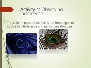 Manipulation of Light In the Nanoworld, Perforated Cement IDM13 | PPT