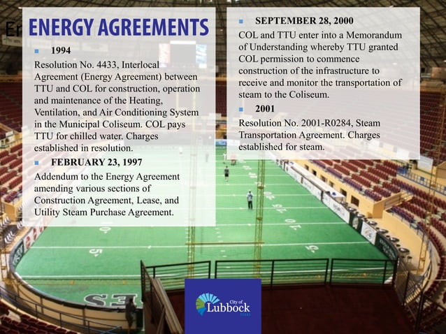 Lubbock Municipal Auditorium and Coliseum Presentation | PDF | Land and ...