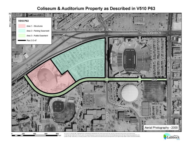 Lubbock Municipal Auditorium and Coliseum Presentation | PDF | Land and ...