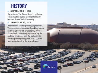 Lubbock Municipal Auditorium and Coliseum Presentation | PPT