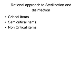 7 .disinfection and sterilization(1) | PPT