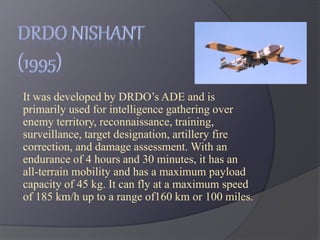 7. Scope Of UAV In India | PPTX