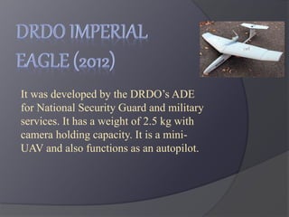 7. Scope Of UAV In India | PPTX