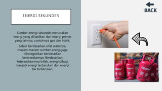 SUMBER ENERGI FISIKA KELAS 12 PPT | PPTX