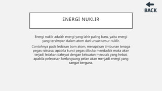 SUMBER ENERGI FISIKA KELAS 12 PPT | PPTX