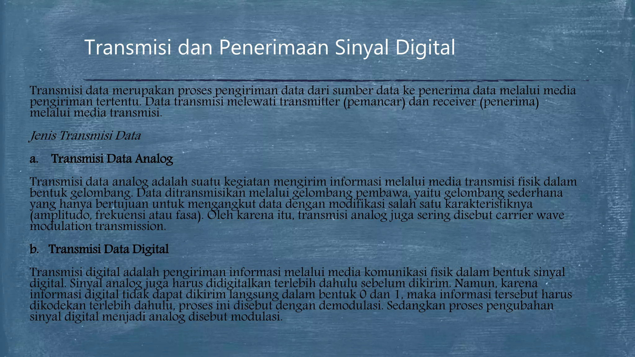 teknologi digital fisika kelas 12 ppt | PPTX