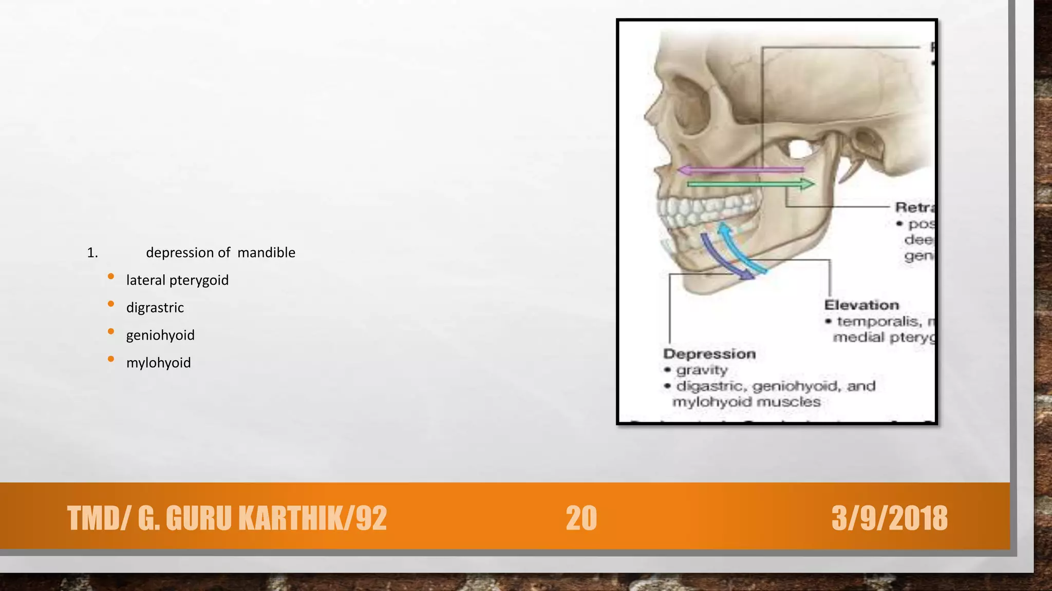 Tmj disorders | PPT