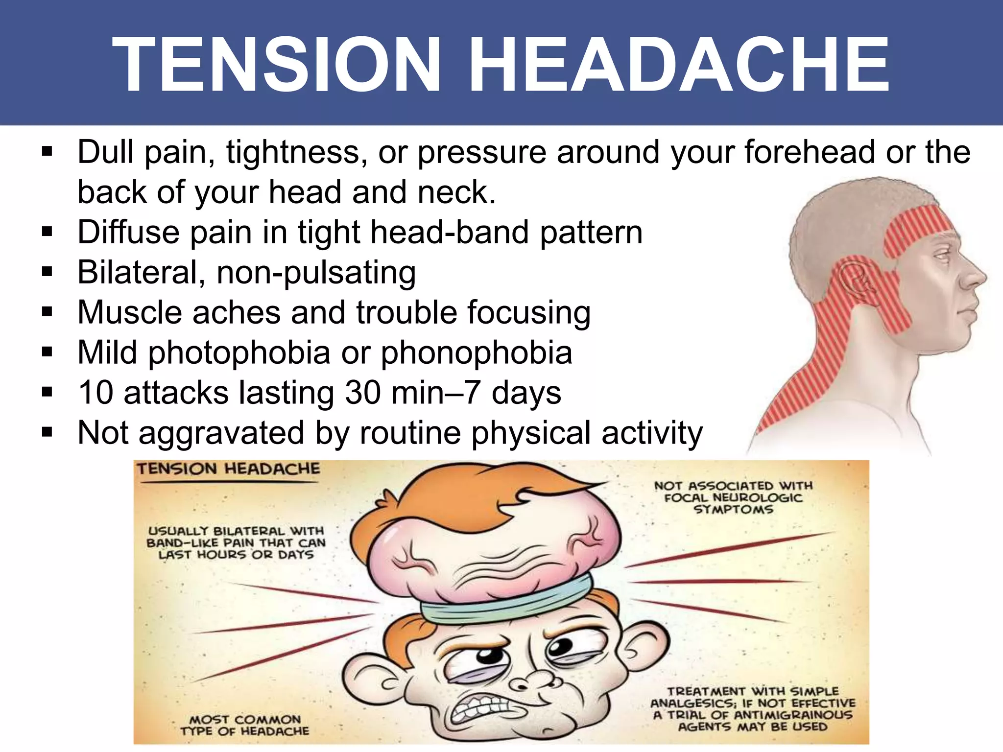 Headache & Facial pain | PPTX