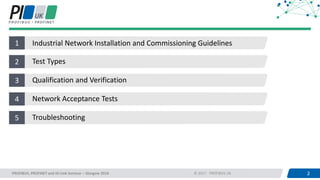 7. industrial network commissioning and test dave tomlin | PDF ...