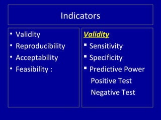 7. evaluation of diagnostic test | PPT