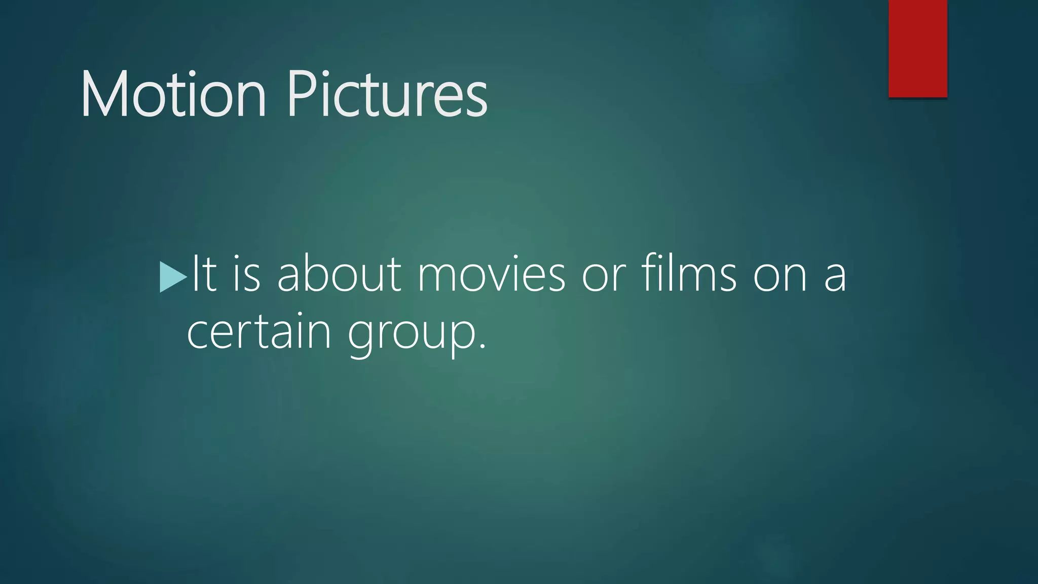 EDGAR DALE'S CONE OF EXPERIENCE | PPTX