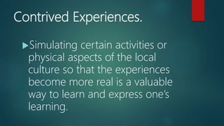 EDGAR DALE'S CONE OF EXPERIENCE | PPTX