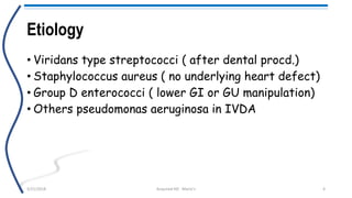 acquired heart disease | PPTX
