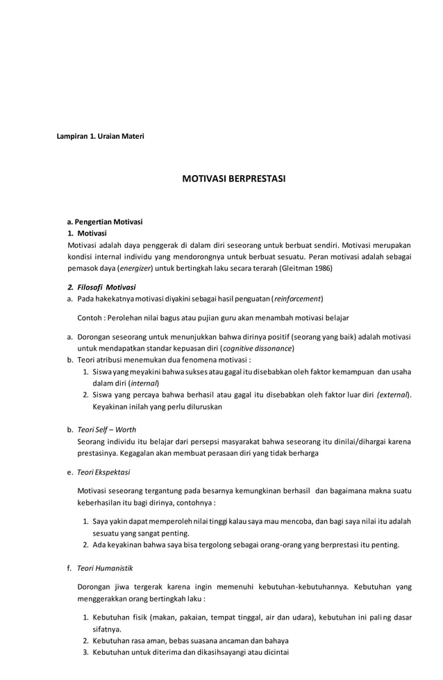 7. rpl motivasi berprestasi (ganjil) | PDF