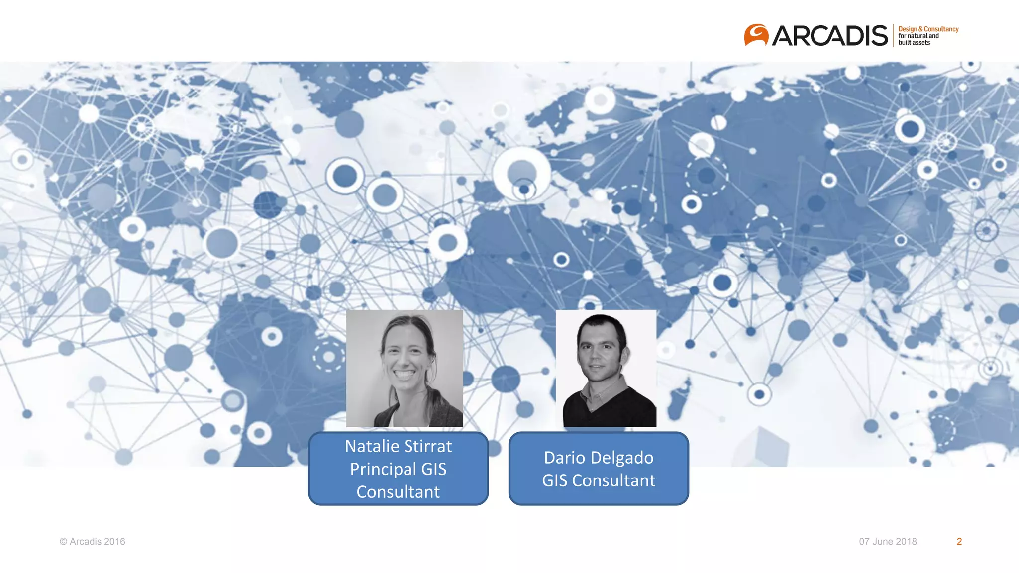 Arcadis - Improving Ground Engineering Data Flows - Smart ...
