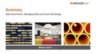 Arcadis - Improving Ground Engineering Data Flows - Smart ...