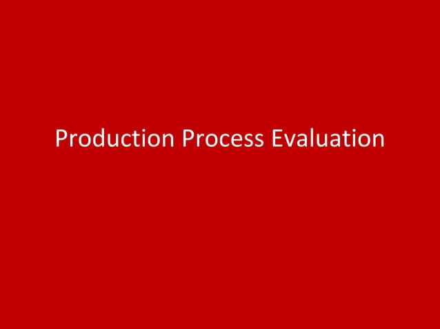 7. fmp evaluation | PPTX