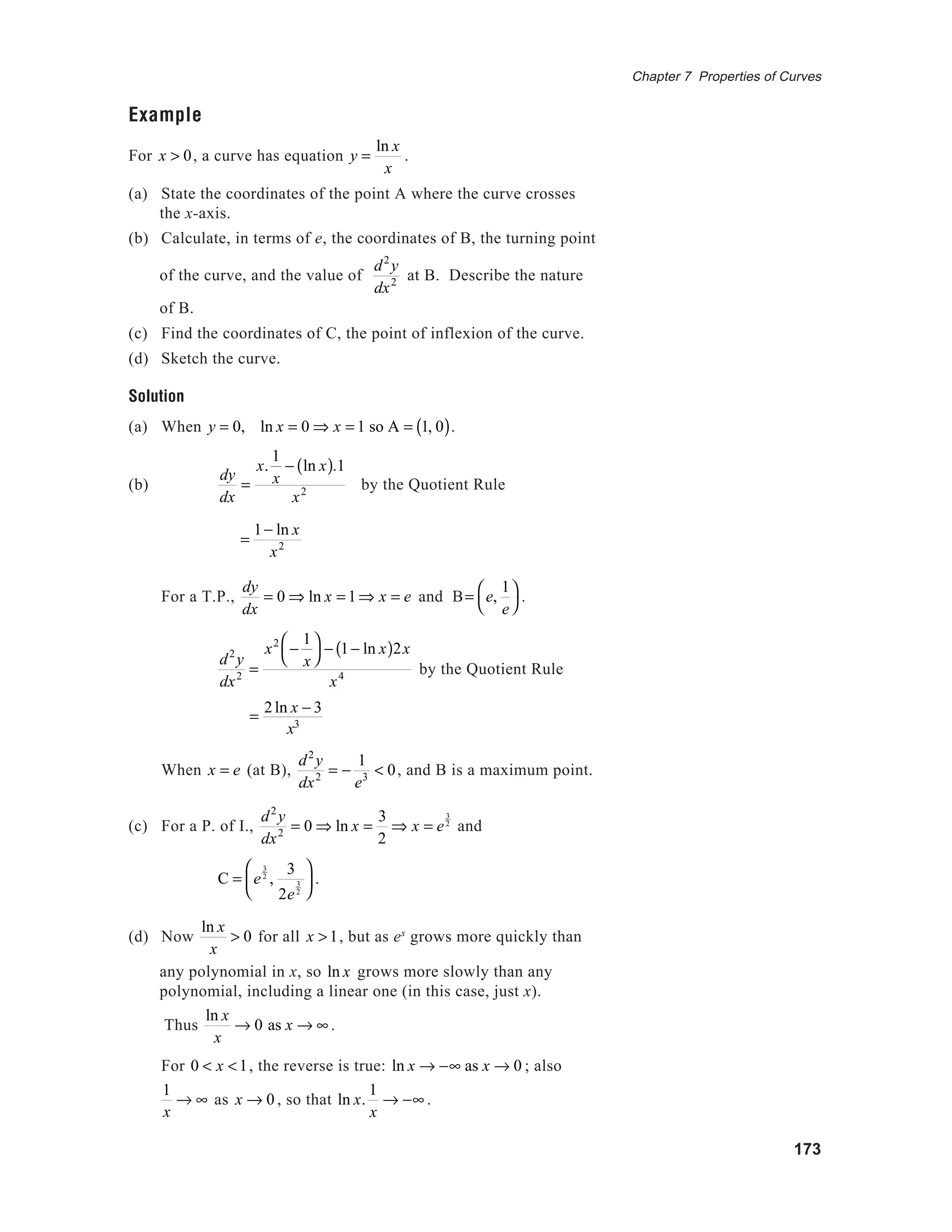 7.curves Further Mathematics Zimbabwe Zimsec Cambridge | PDF