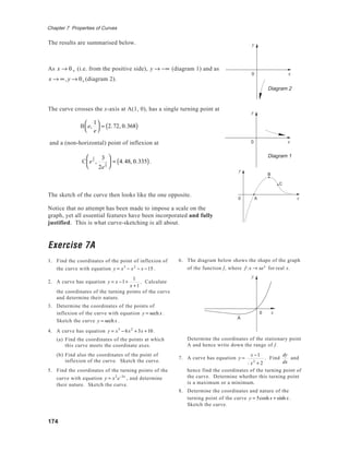 7.curves Further Mathematics Zimbabwe Zimsec Cambridge | PDF