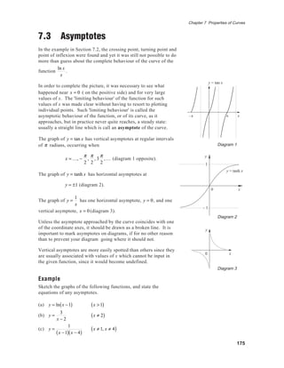 7.curves Further Mathematics Zimbabwe Zimsec Cambridge | PDF