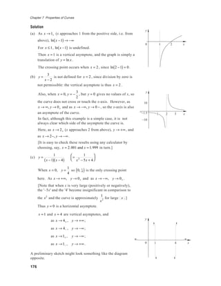 7.curves Further Mathematics Zimbabwe Zimsec Cambridge | PDF