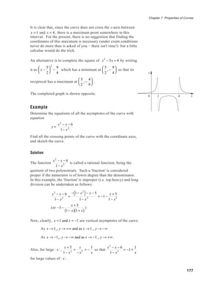 7.curves Further Mathematics Zimbabwe Zimsec Cambridge | PDF