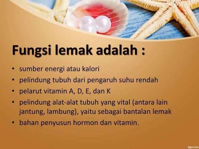7. Lemak dan Minyak | PPT