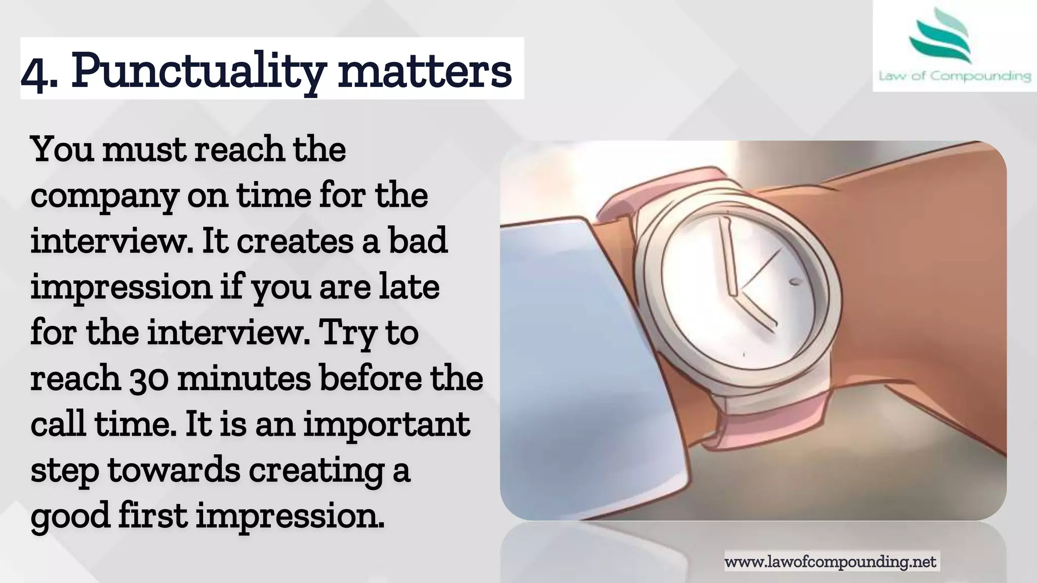 Top 10 Interview Tips | PPTX | Resume Writing and Advice | Job Search