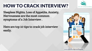 Top 10 Interview Tips | PPTX | Resume Writing and Advice | Job Search
