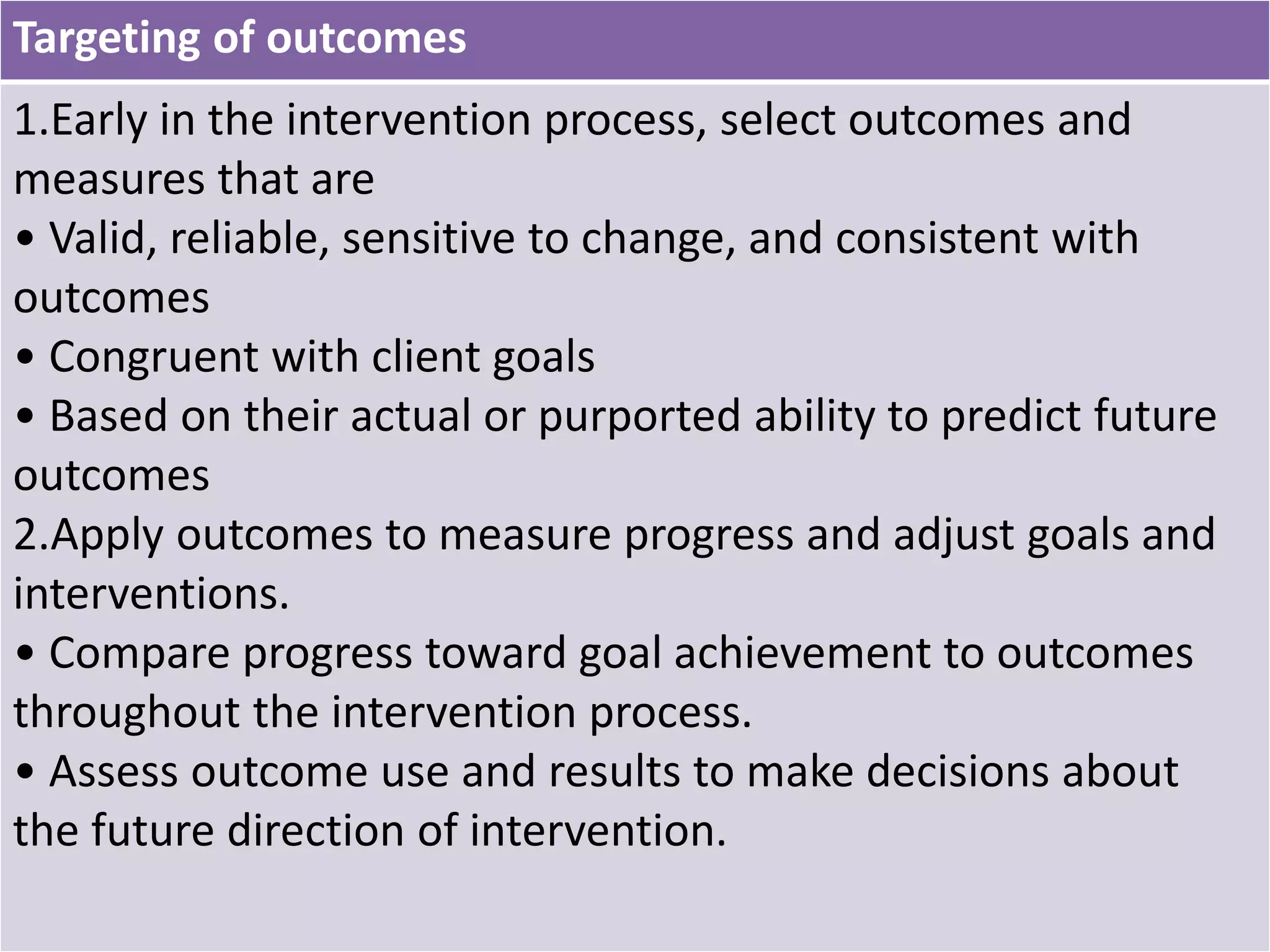 7.1 occupational therapy process | PPTX