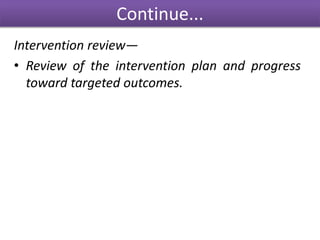 7.1 occupational therapy process | PPTX