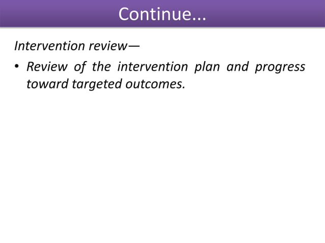 7.1 occupational therapy process | PPTX