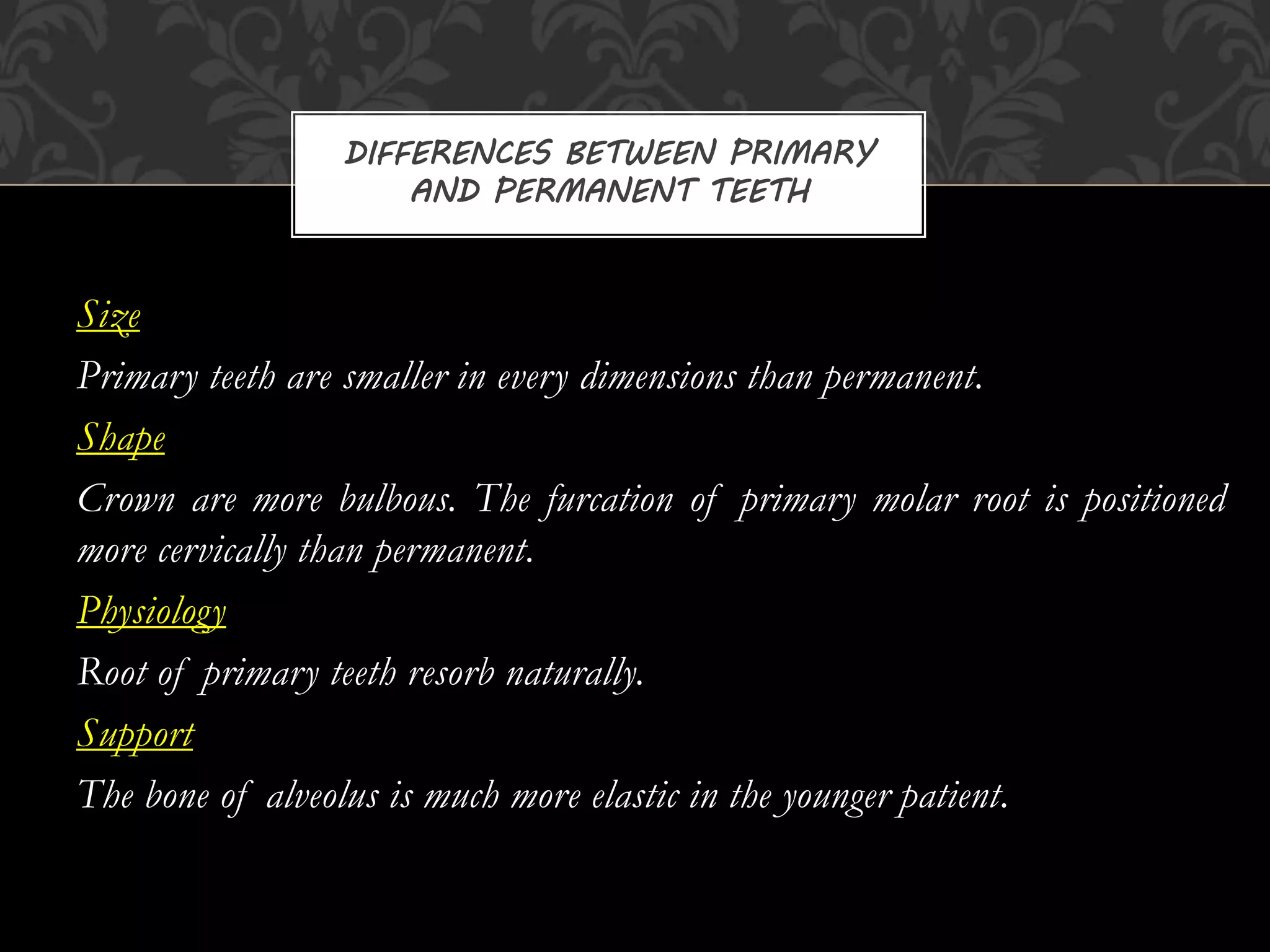minor oral surgical procedures in pediatric dentistry | PPTX