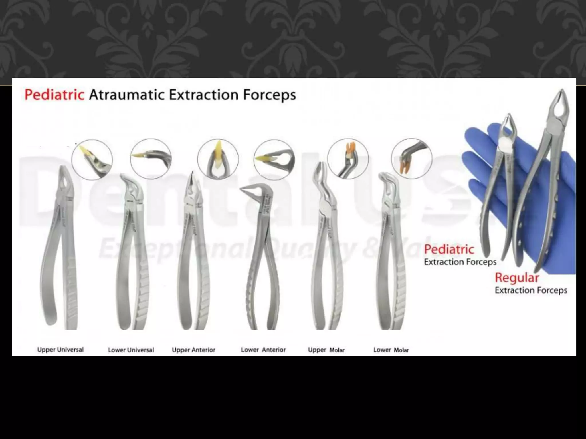 minor oral surgical procedures in pediatric dentistry | PPTX