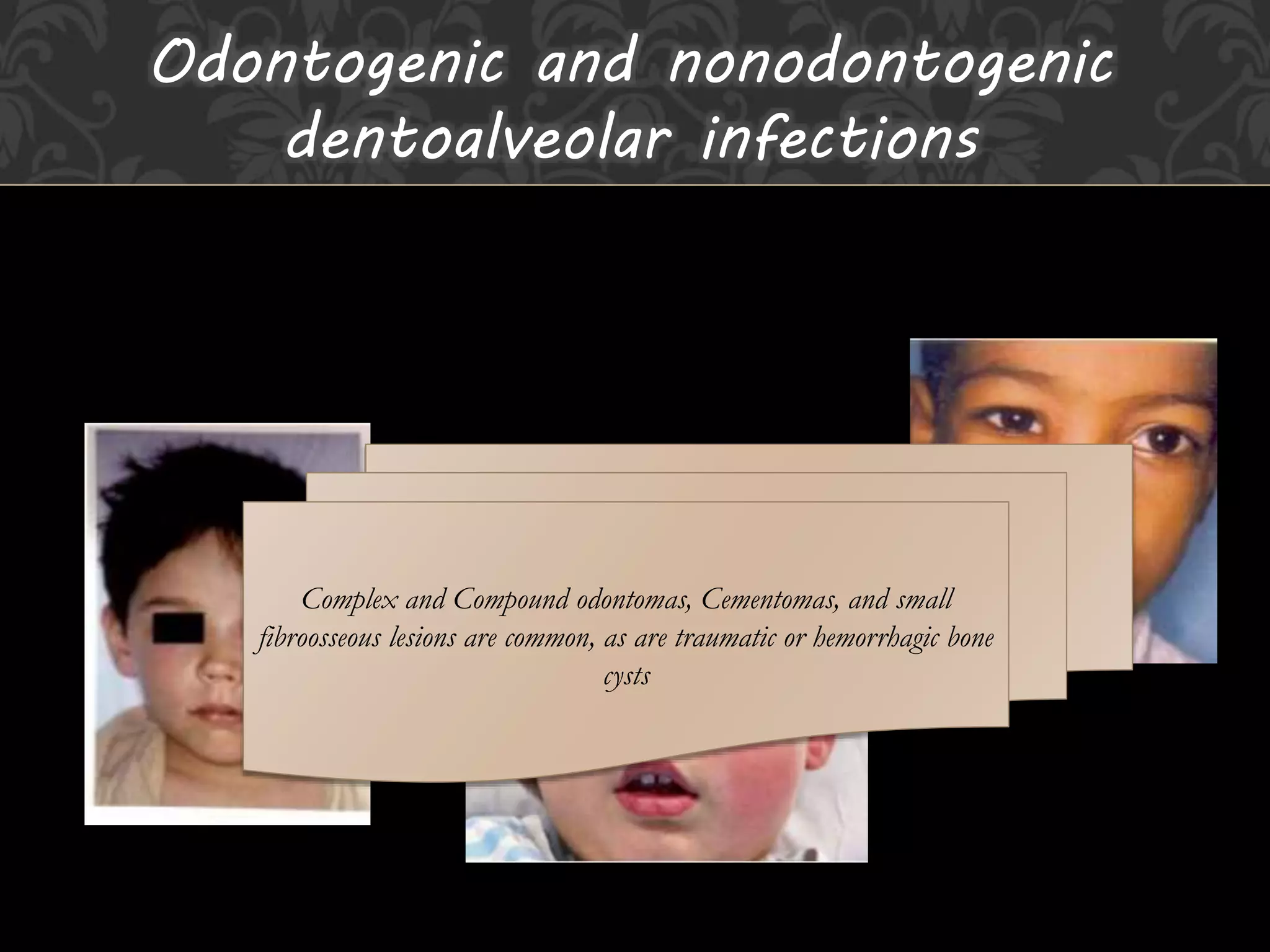 minor oral surgical procedures in pediatric dentistry | PPTX