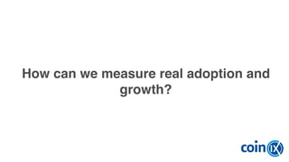 dApps - How to Measure Real growth and Adoption | PDF