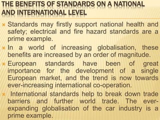 Industry standards | PPTX
