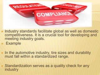 Industry standards | PPTX