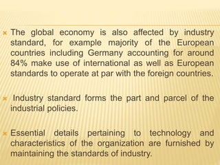 Industry standards | PPTX