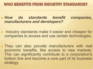 Industry standards | PPTX