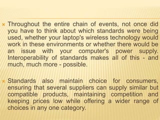 Industry standards | PPTX