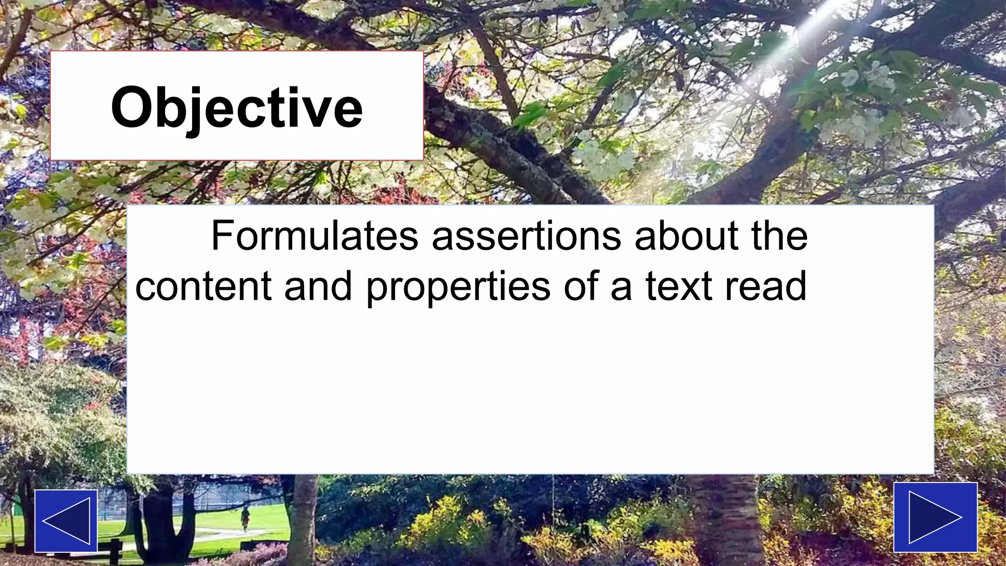 FORMULATING ASSERTIONS | PPTX