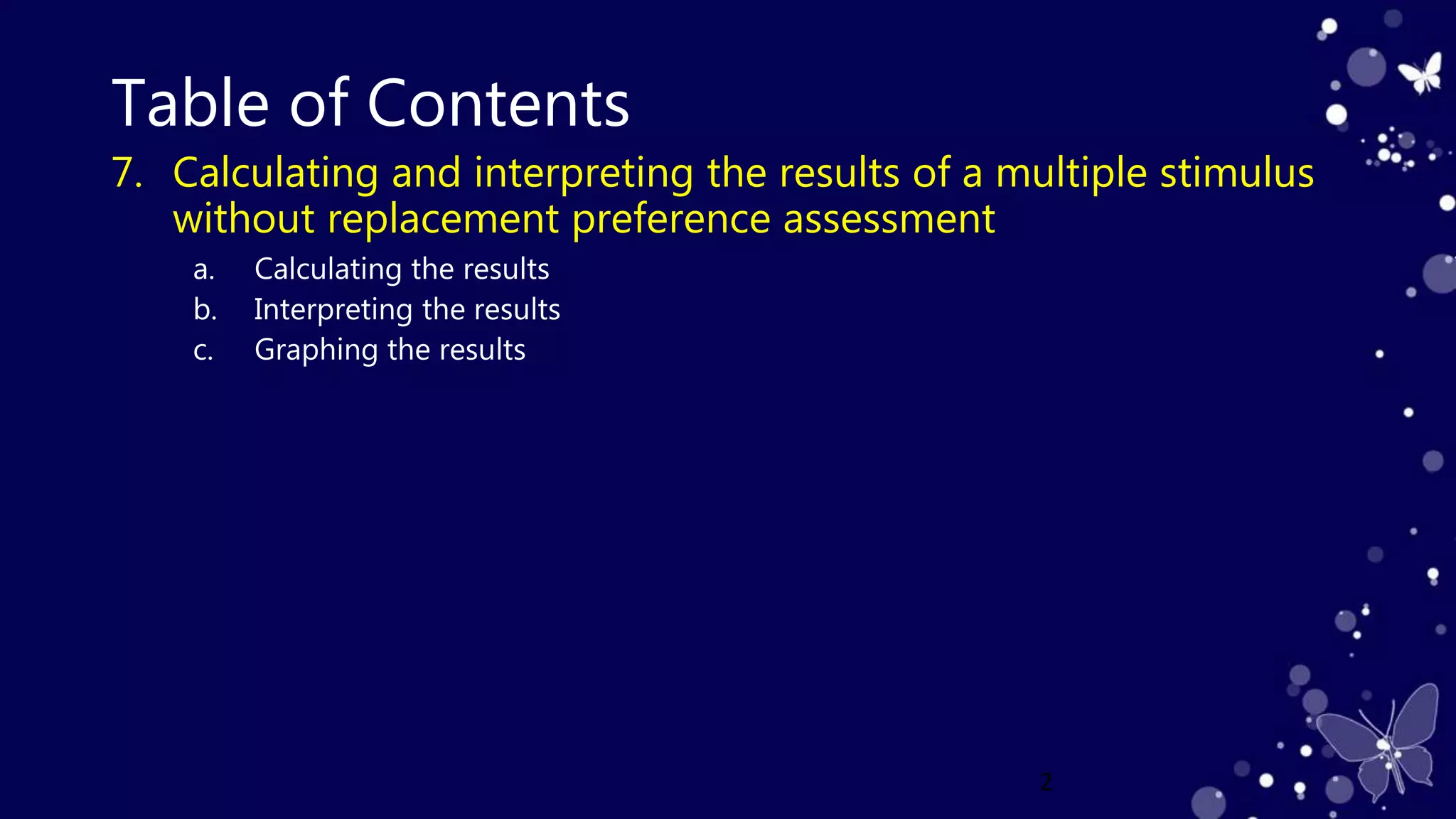 7. mswo results and interpretation | PPTX