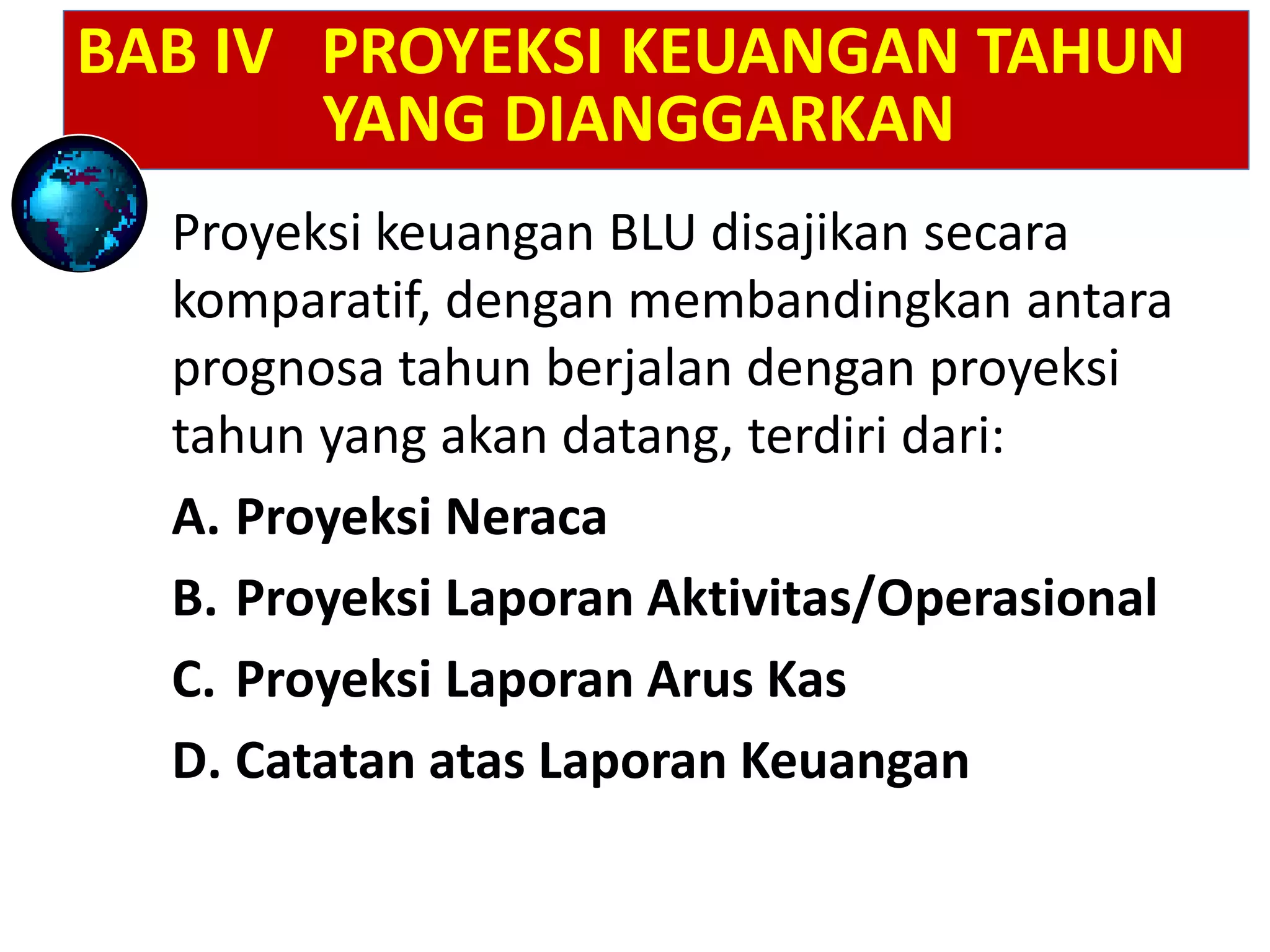 Proyeksi Laporan Keuangan BLU-BLUD Tahun Anggaran_ Materi Workshop ...