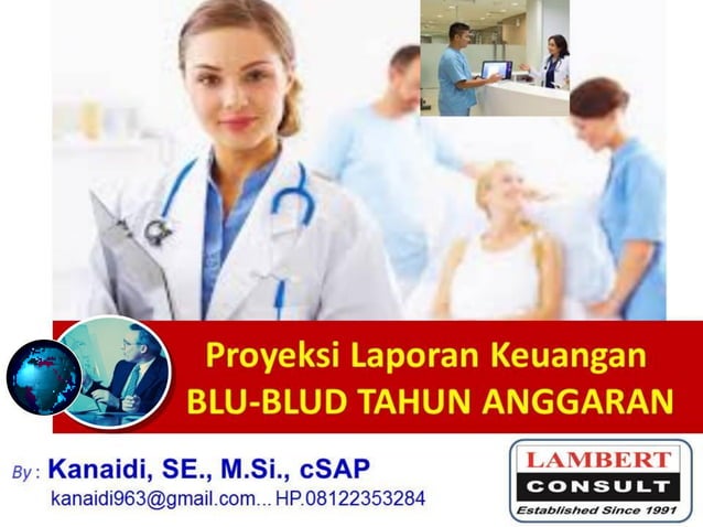 Proyeksi Laporan Keuangan BLU-BLUD Tahun Anggaran_ Materi Workshop ...