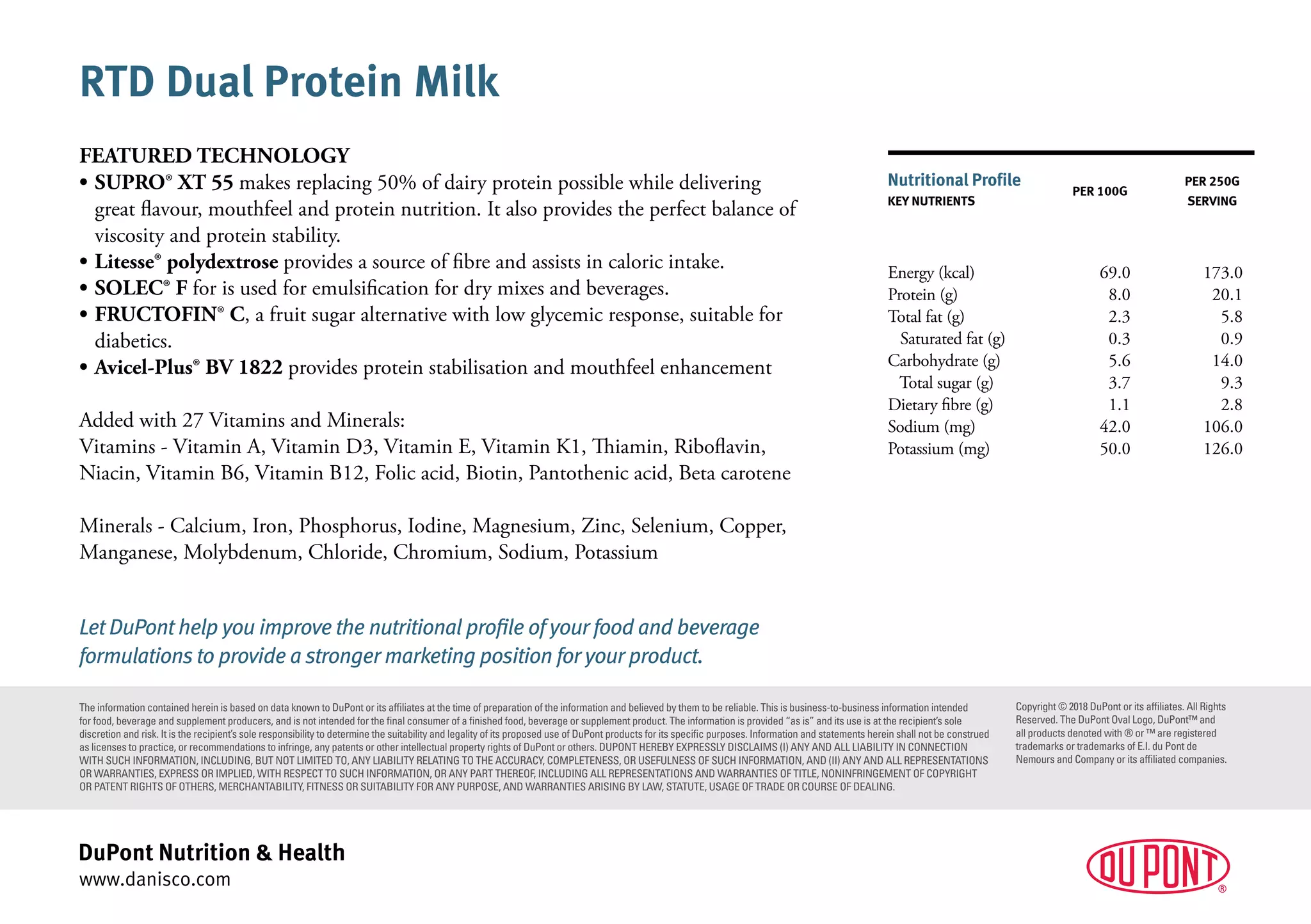 READY-TO-DRINK DUAL PROTEIN MILK | PPT