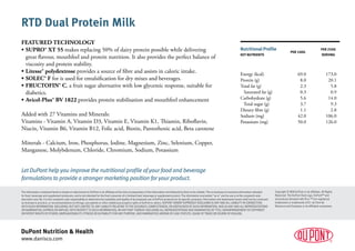 READY-TO-DRINK DUAL PROTEIN MILK | PDF