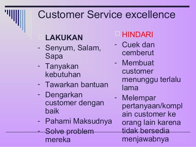 Materi Service Excellence Dalchaebi