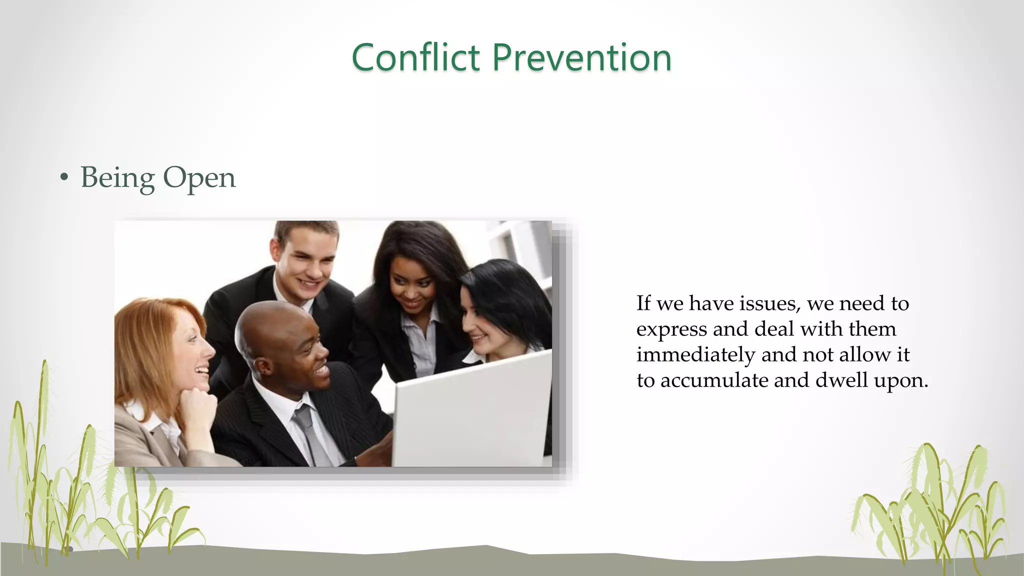 Effective conflict resolution and teamwork skills | PPTX