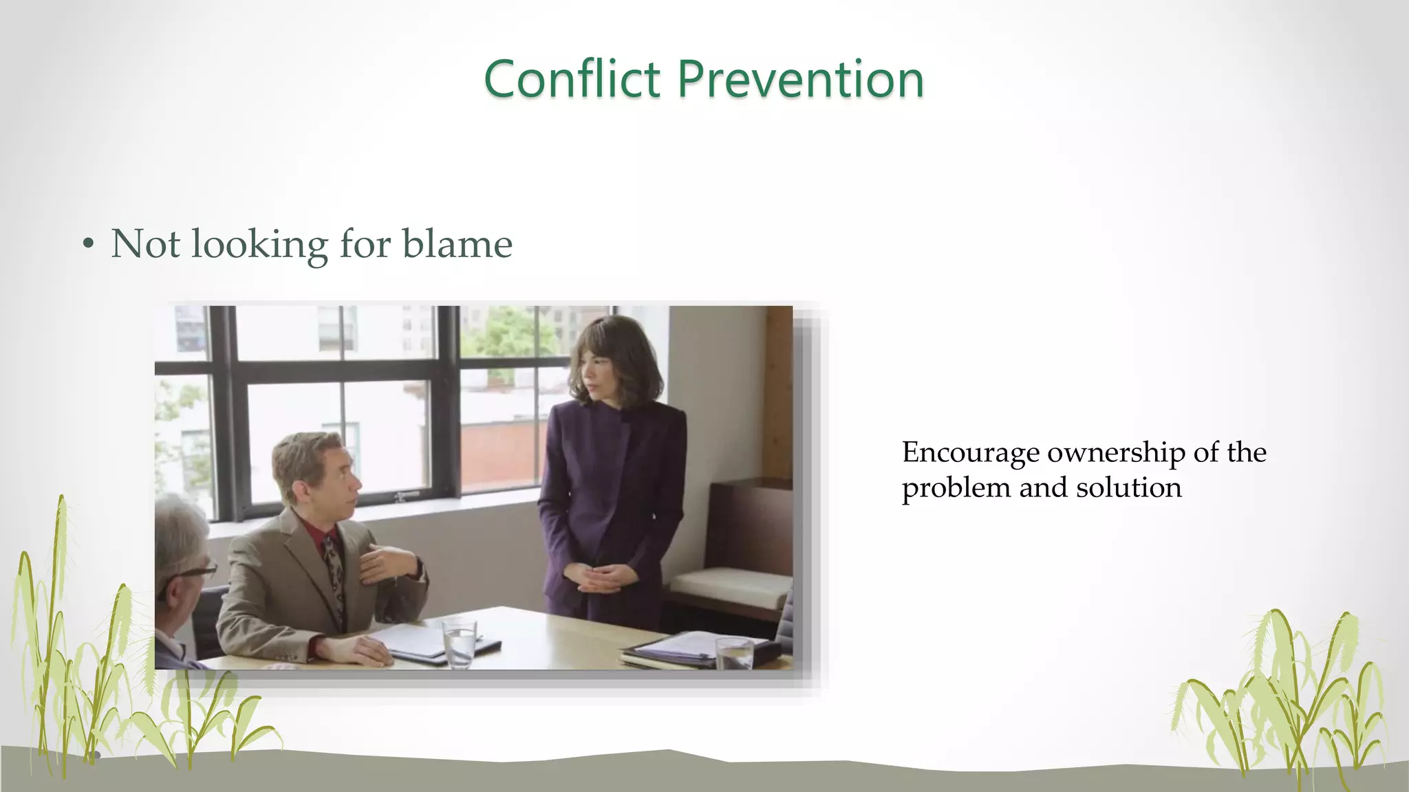 Effective conflict resolution and teamwork skills | PPTX